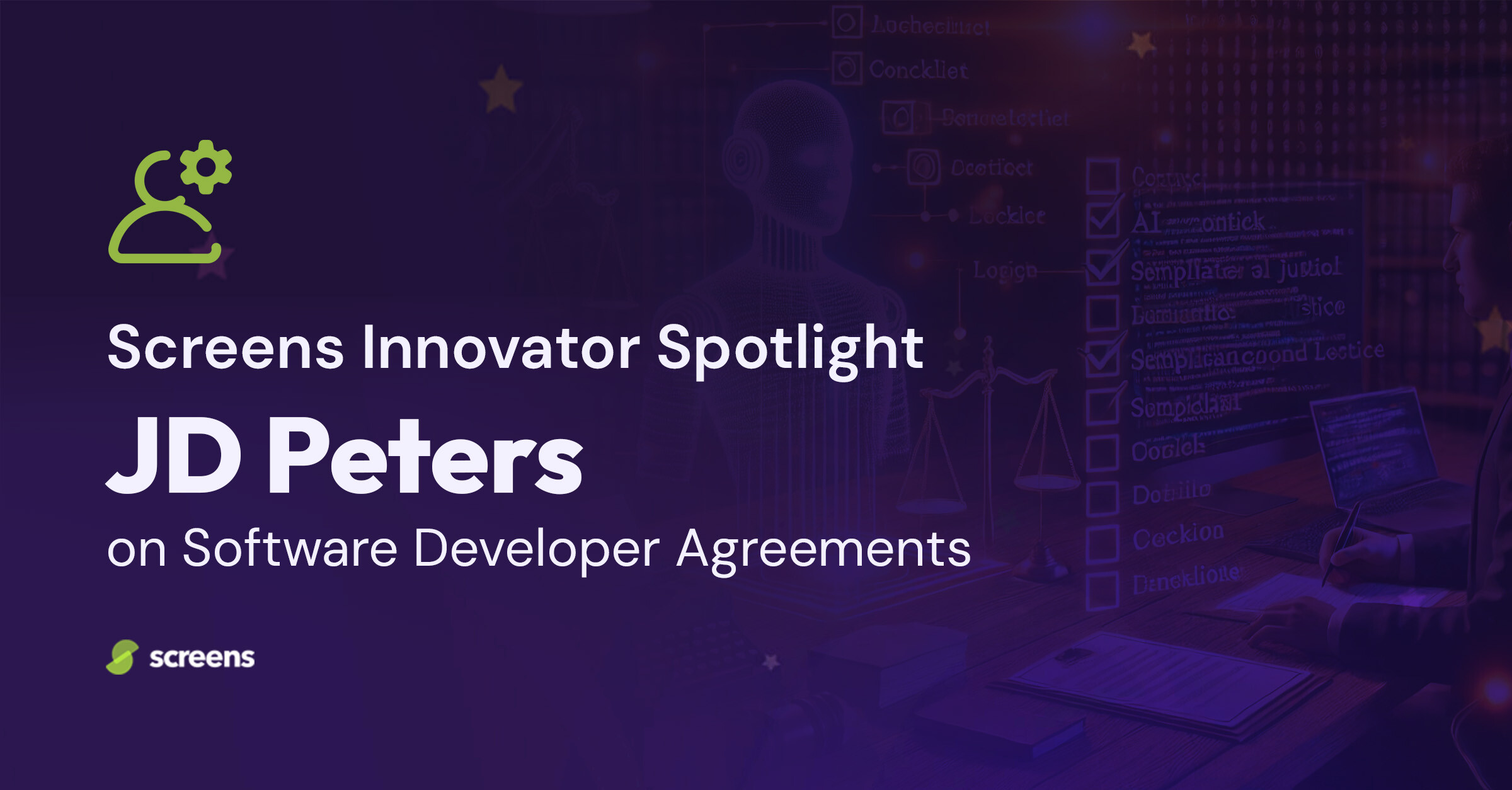 JD Peters on Software Developer Agreements